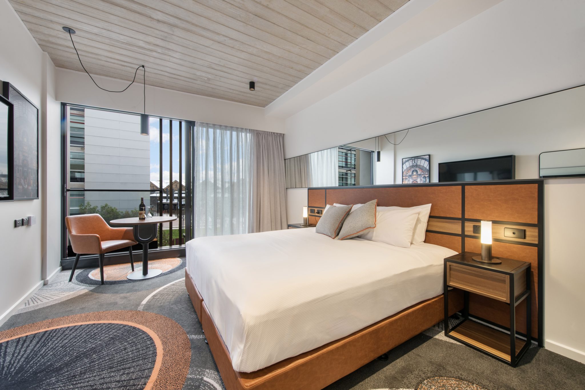 Renovation for hotels, motels, resorts, and multi-apartment properties.